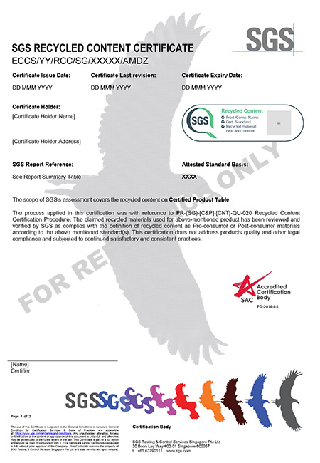 EN 15343再生塑膠驗證服務 | RSTS禁限用化學物質管理平台｜SGS台灣檢驗科技股份有限公司