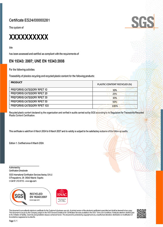 EN 15343再生塑膠驗證服務 | RSTS禁限用化學物質管理平台｜SGS台灣檢驗科技股份有限公司