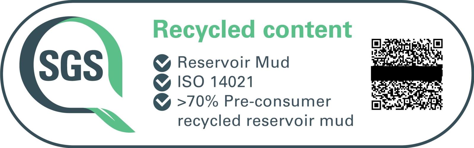 將水庫淤泥製成環保塑料，毅晉塑膠取得SGS綠色標章-再生料含量驗證 | RSTS禁限用化學物質管理平台｜SGS台灣檢驗科技股份有限公司