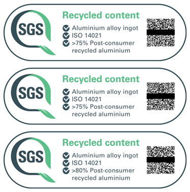新文欽五金：榮獲SGS綠色標章-再生料含量驗證的環保鋁錠製造商 | RSTS禁限用化學物質管理平台｜SGS台灣檢驗科技股份有限公司
